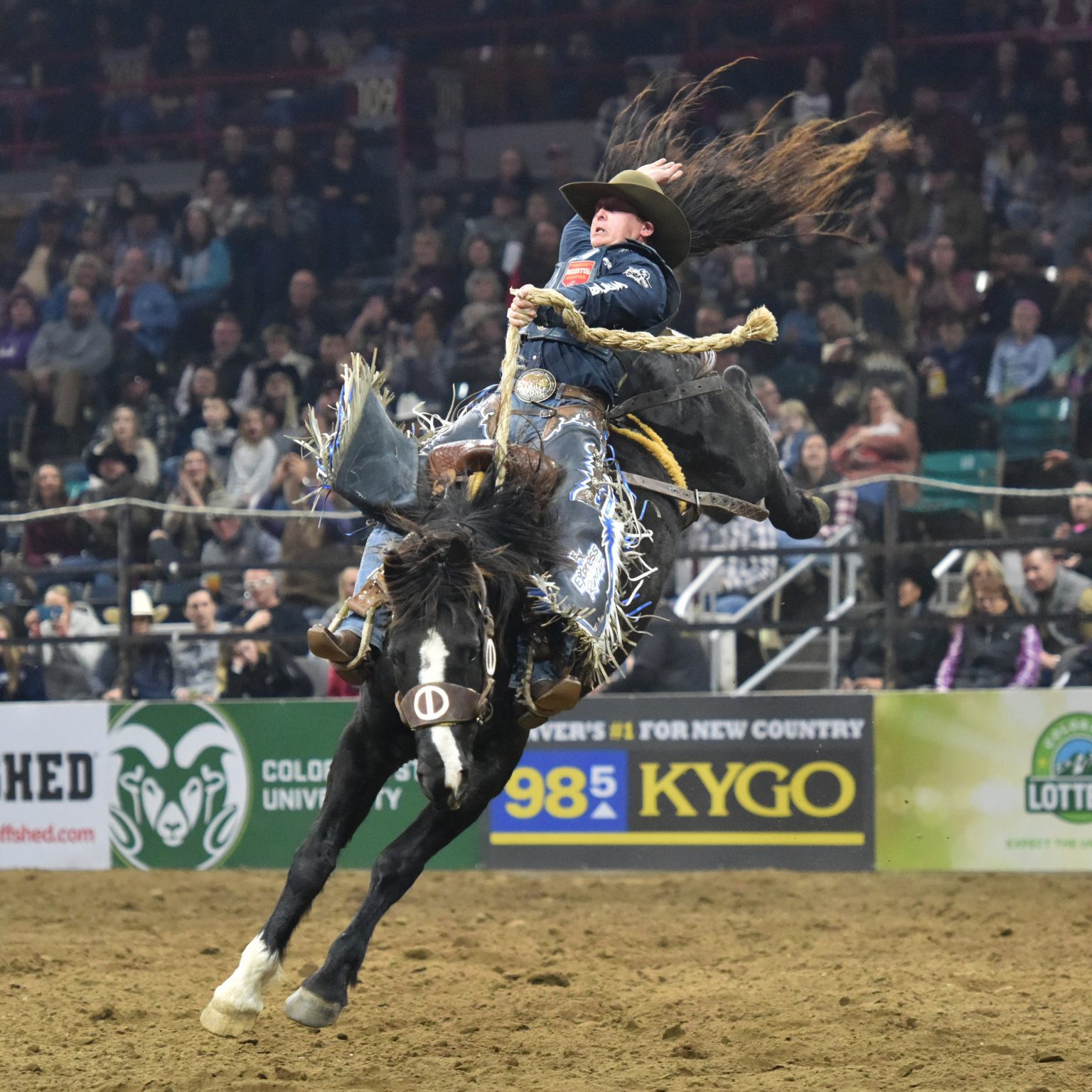 RAM Team Colorado vs CINCH World Team Rodeo Finalists | National ...