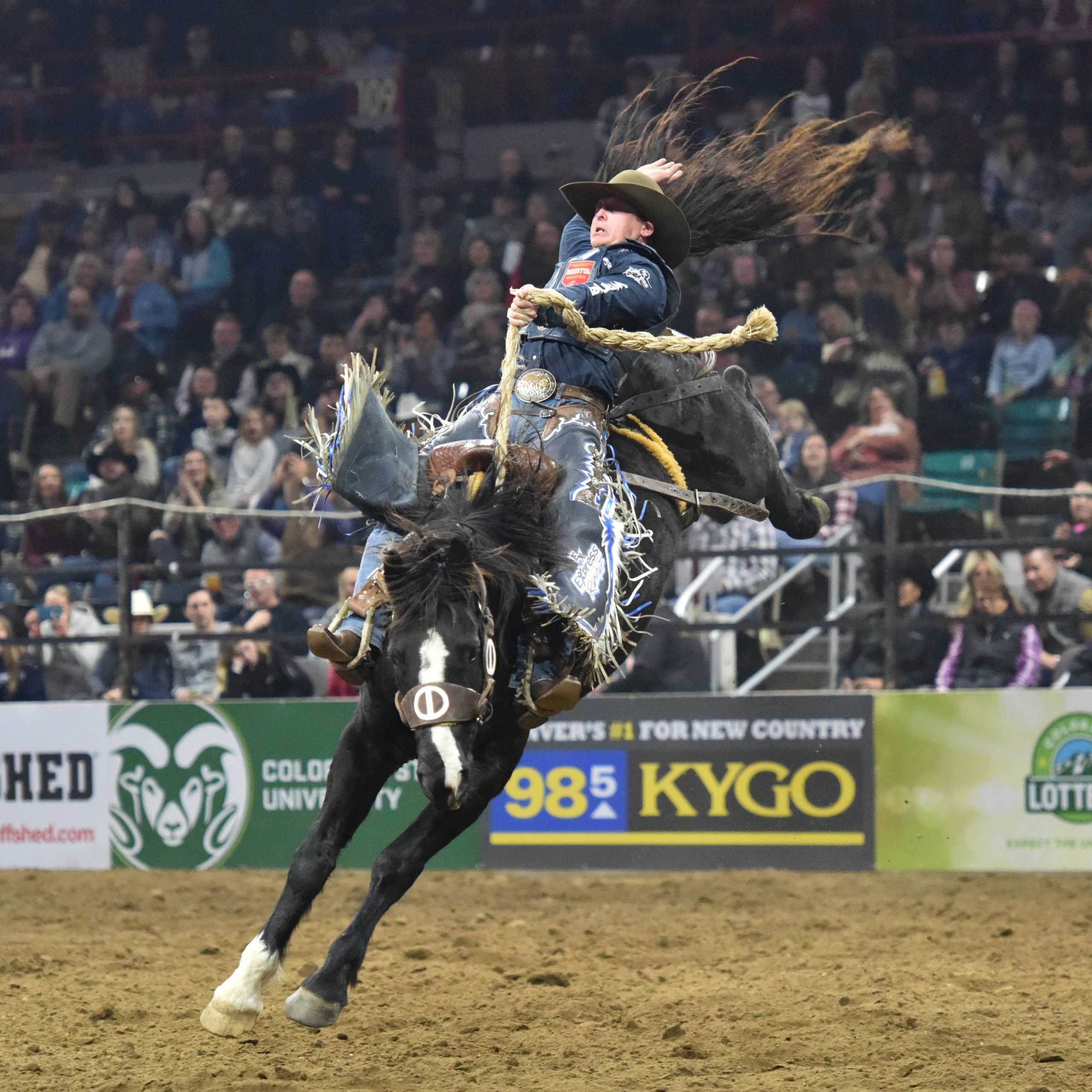 RAM Team Colorado vs CINCH World Team Rodeo Finalists - National ...