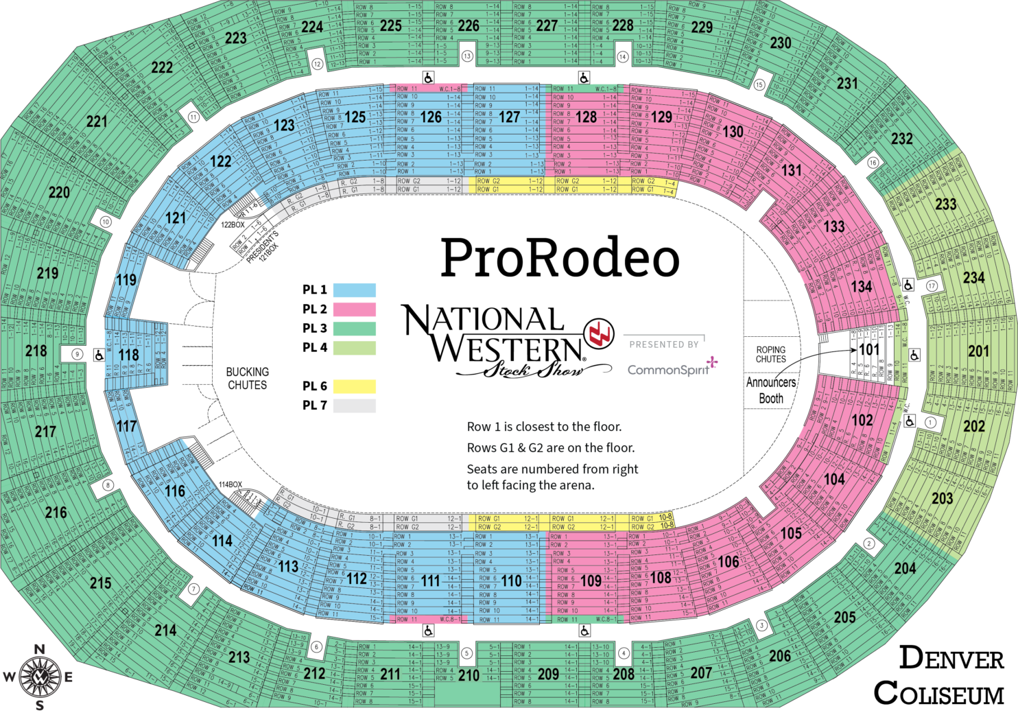 Season Tickets - National Western Stock Show