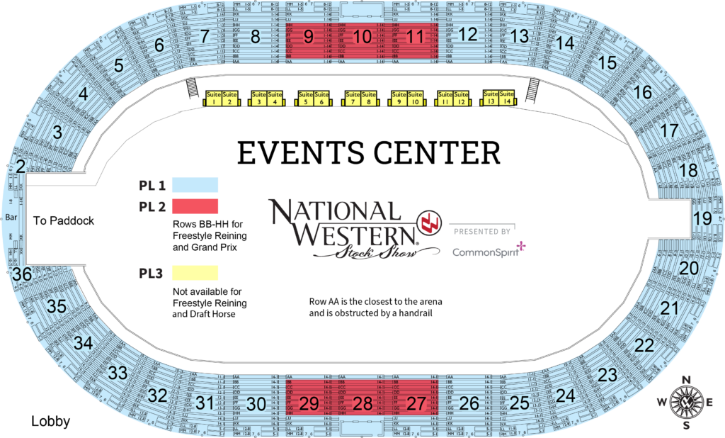 Season Tickets | National Western Stock Show