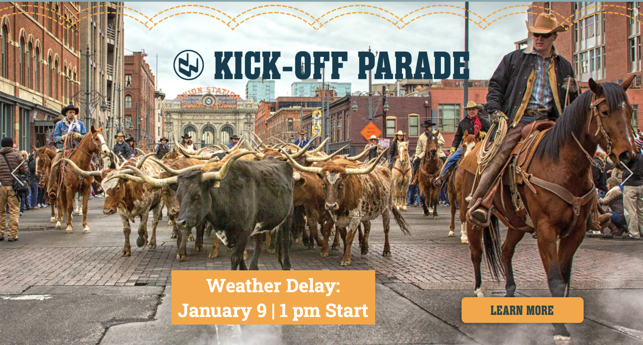 PRESS RELEASE: National Western Stock Show Kick-Off Parade Delayed by ...
