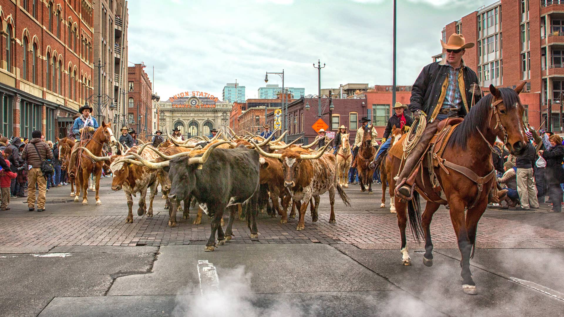 Kick-off Parade - National Western Stock Show
